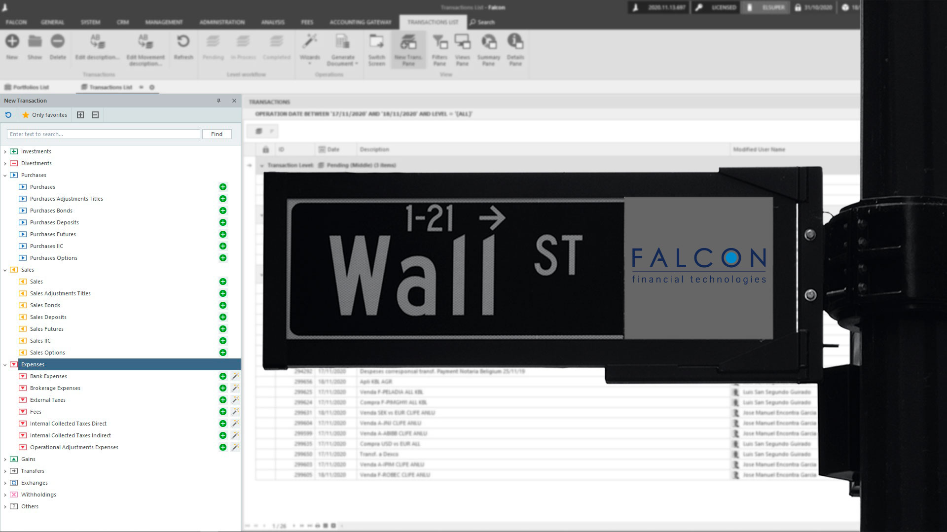 Falcon Home | FALCON